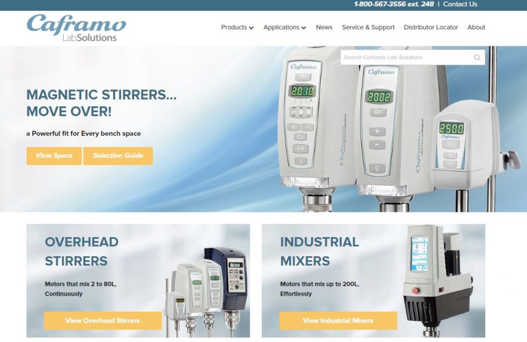 News - Caframo Lab Solutions